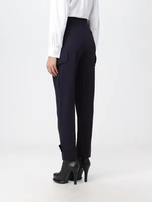 Alexander McQueen Wool And Cotton Tailored Pants