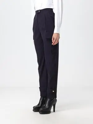Alexander McQueen Wool And Cotton Tailored Pants