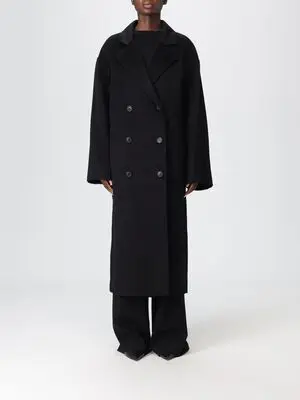 LOU LOU STUDIO Long Coat - Black