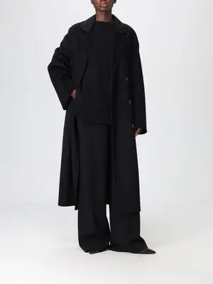 LOU LOU STUDIO Long Coat - Black