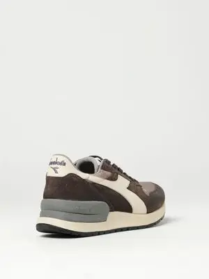 DIADORA Suede And Mesh Sneakers