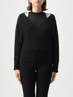 Simona Corsellini Drop Shoulder Knitwear For Women