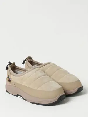 Suicoke Quilted Slip-on Sneakers - Beige