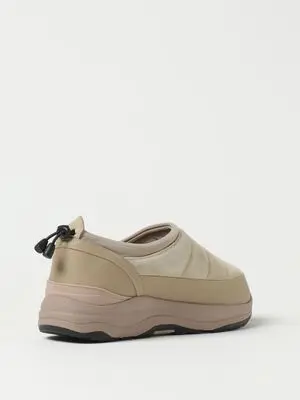 Suicoke Quilted Slip-on Sneakers - Beige