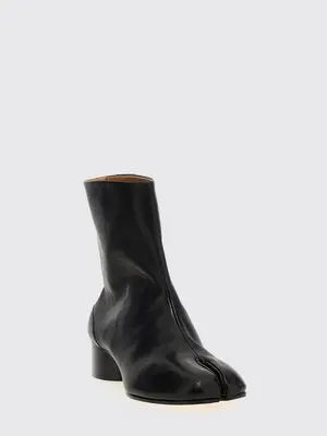 MAISON MARGIELA Sheepskin Ankle Boots