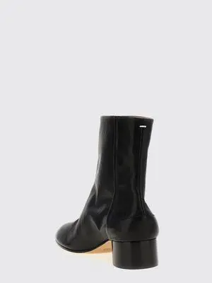 MAISON MARGIELA Sheepskin Ankle Boots