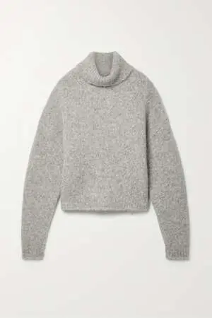 NILI LOTAN Sierra Alpaca-blend Turtleneck Sweater