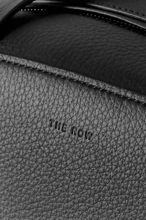THE ROW Bowling Two Textured-leather Tote