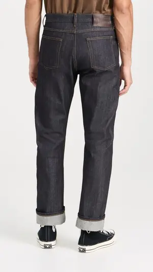 Naked & Famous Denim True Guy Left Hand Twill Selvedge Jeans - Indigo