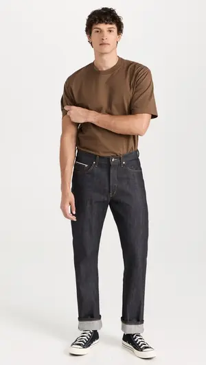 Naked & Famous Denim True Guy Left Hand Twill Selvedge Jeans - Indigo