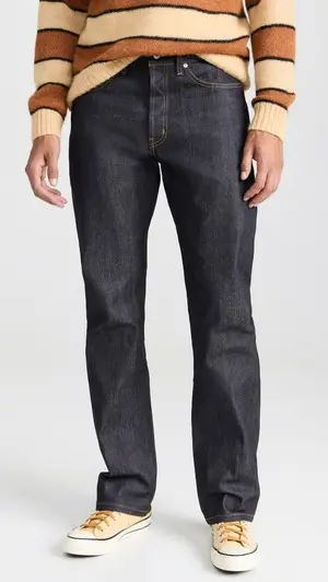 Naked & Famous Denim True Guy Left Hand Twill Selvedge Jeans - Indigo
