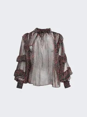 Etro Frill Tops