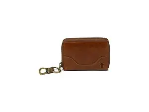 THE FRYE COMPANY Melissa Small Clip Handbags Cognac