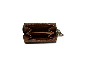 THE FRYE COMPANY Melissa Small Clip Handbags Cognac