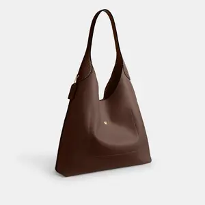 COACH Brooklyn Shoulder Bag 39 - Brass/maple