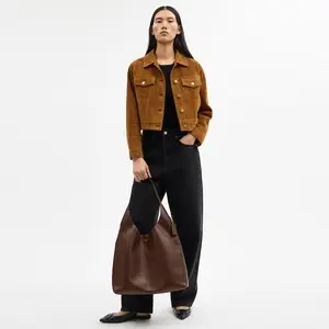 COACH Brooklyn Shoulder Bag 39 - Brass/maple