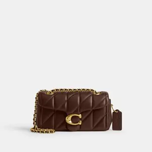 COACH Tabby Shoulder Bag Brass/maple