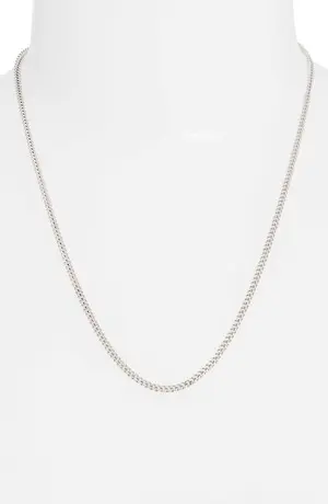 Anzie Cuban Link Chain Necklace