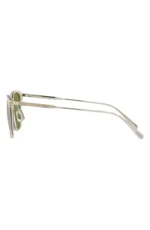 Oliver Spencer Gerardo Square Frame Sunglasses