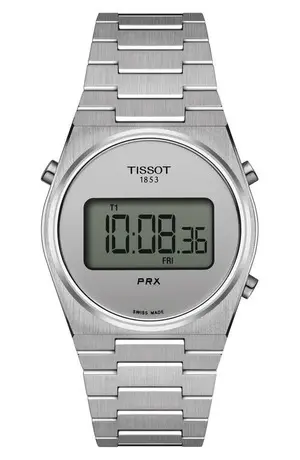 TISSOT Prx Digital Bracelet Watch - Grey