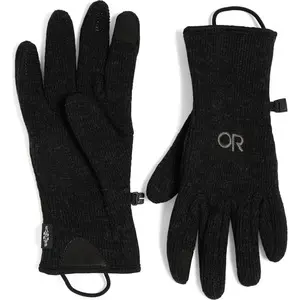 OUTDOOR RESEARCH Flurry Touchscreen Compatible Gloves - Black