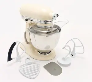 KITCHENAID 5-qt Artisan Stand Mixer With Pastry Beater & Flex - One-color
