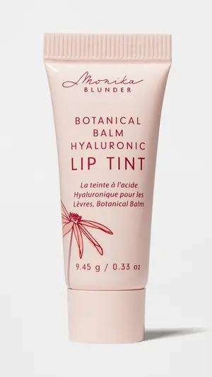 MONIKA BLUNDER Botanical Balm Hyaluronic Lip Tint .33 Oz/ 9.75 - Frühling