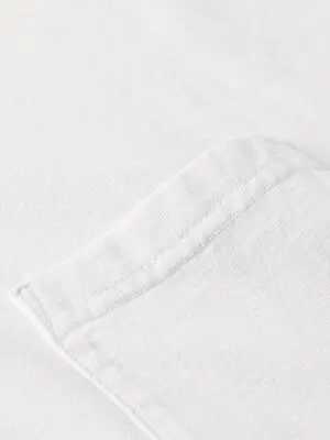 Visvim Jumbo Distressed Cotton-jersey T-shirt