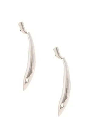 Bottega Veneta Long Dangle Earrings