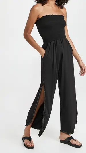Peixoto Harriet Jumpsuit - Black