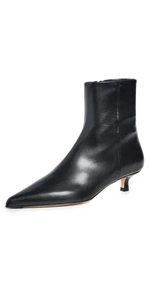 AeydĒ Sofie Nappa Leather Boots - Black
