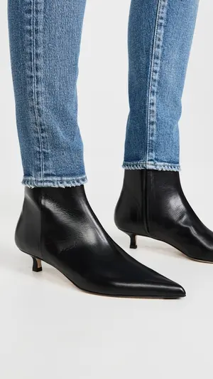 AeydĒ Sofie Nappa Leather Boots