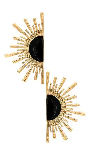 8 Other Reasons Desert Sun Earrings - Gold