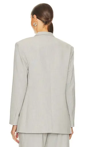 SEROYA Natasha Blazer In Grey