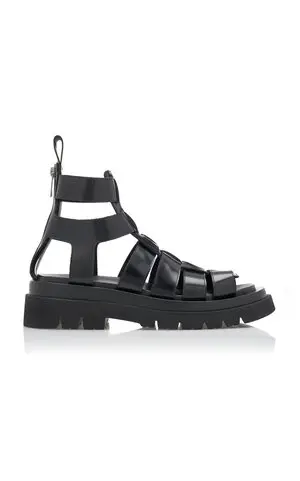 Bottega Veneta Crossover Sandals For Women