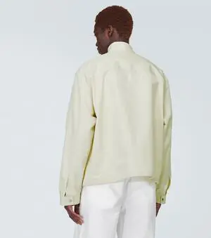 JIL SANDER Oversized Cotton Jacket