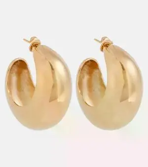 Isabel Marant Crescent Earrings - Gold