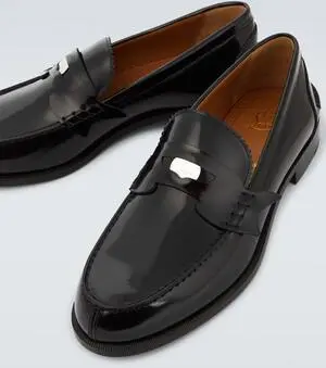 CHRISTIAN LOUBOUTIN Penny Loafers