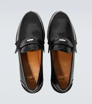 CHRISTIAN LOUBOUTIN Penny Loafers