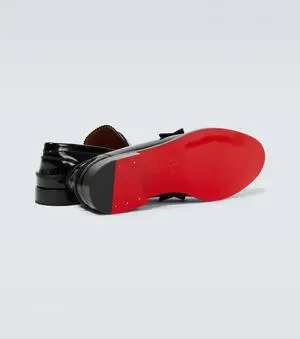 CHRISTIAN LOUBOUTIN Penny Loafers
