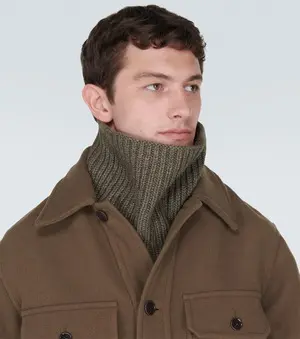 LEMAIRE Ribbed-knit Snood