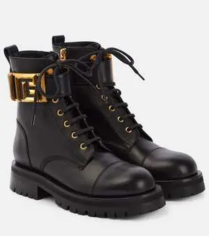 Balmain Criss-cross Boots For Women