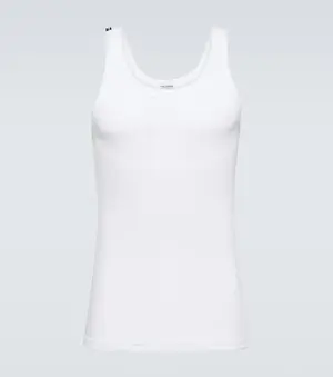 Dolce & Gabbana Logo Cotton Tank Top