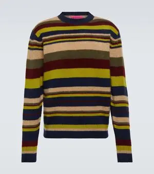 The Elder Statesman Striped Knitwear For Men