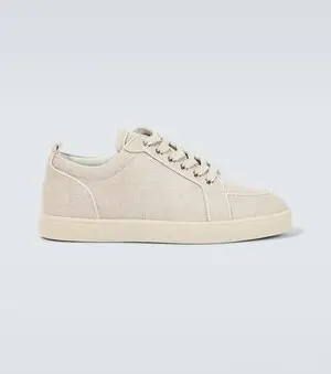 CHRISTIAN LOUBOUTIN Rantulow Orlato Sneakers - Beige
