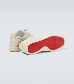 CHRISTIAN LOUBOUTIN Rantulow Orlato Sneakers - Beige