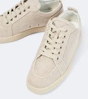 CHRISTIAN LOUBOUTIN Rantulow Orlato Sneakers - Beige