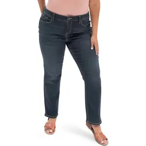 SLINK JEANS Mid-rise Slim Fit Jeans - Daphne