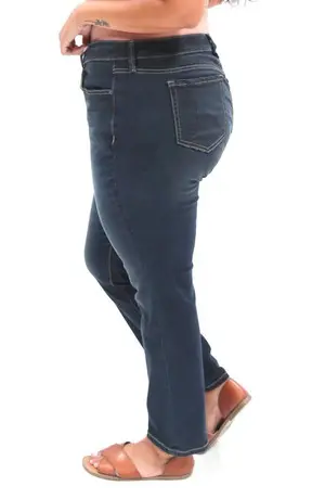 SLINK JEANS Mid-rise Slim Fit Jeans - Daphne