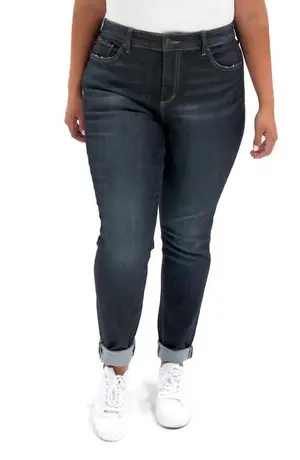 SLINK JEANS High Rise Ankle Length Skinny Jeans